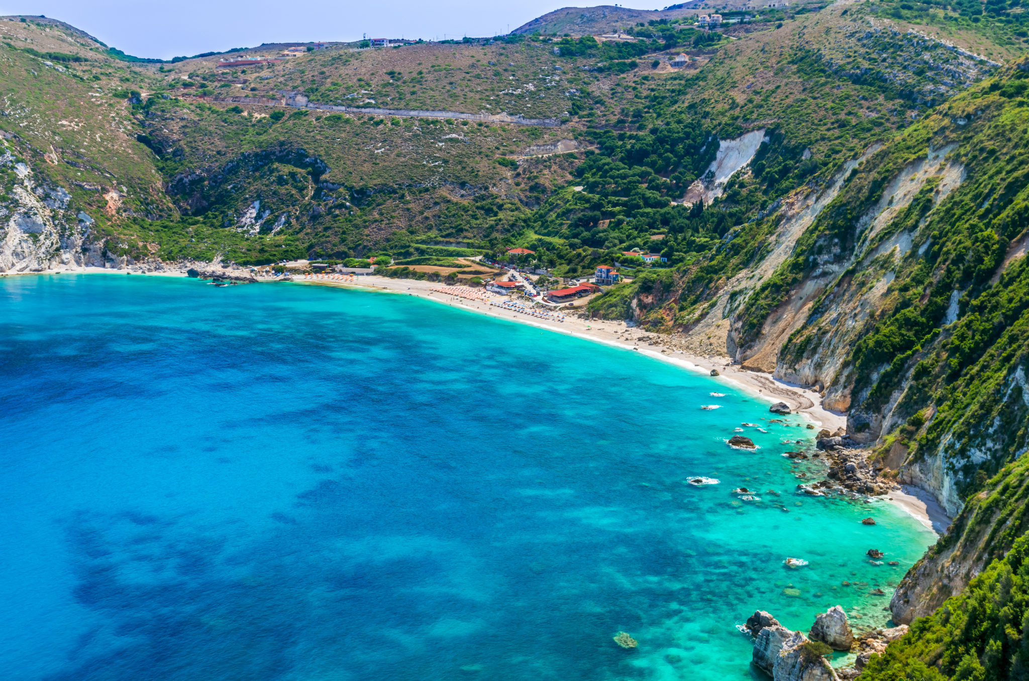 Najpi kniejsze Pla e Na Wypie Kefalonia Grecja Sprawd Kt r Wybra 